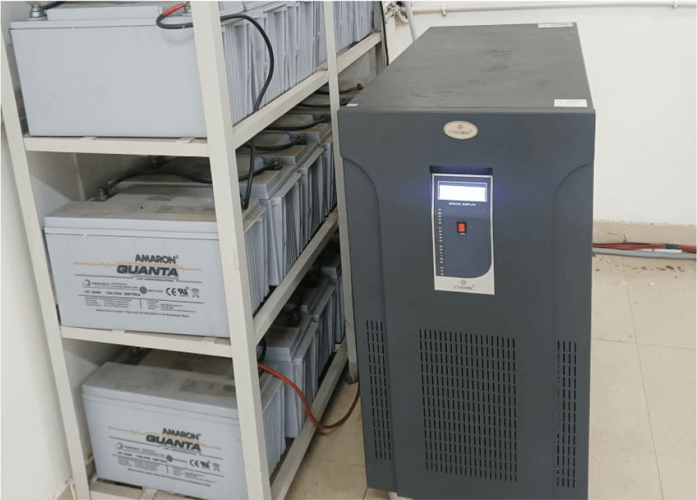 Online UPS: Reliable Power Solutions - Cosmic Micro Systems