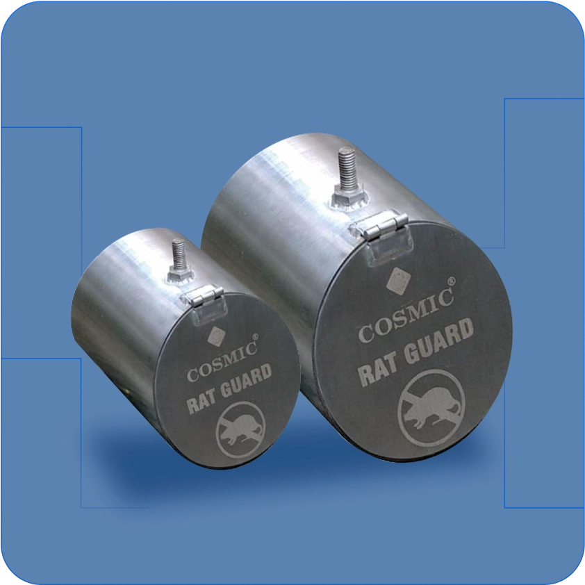 Cosmic® Rat Guard For Drainage System - Cosmic Micro Systems